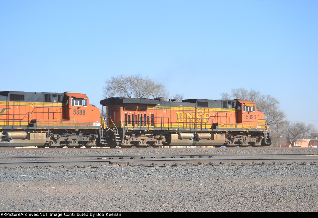 BNSF 5096